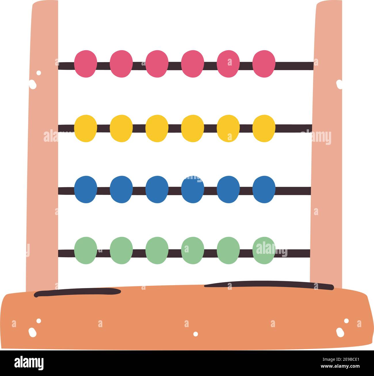 Abacus tool design, Game school mathematics finance and education theme ...