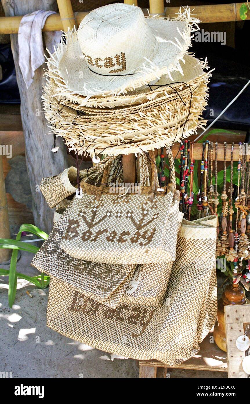 Boracay handmade souvenirs hi-res stock photography and images - Alamy