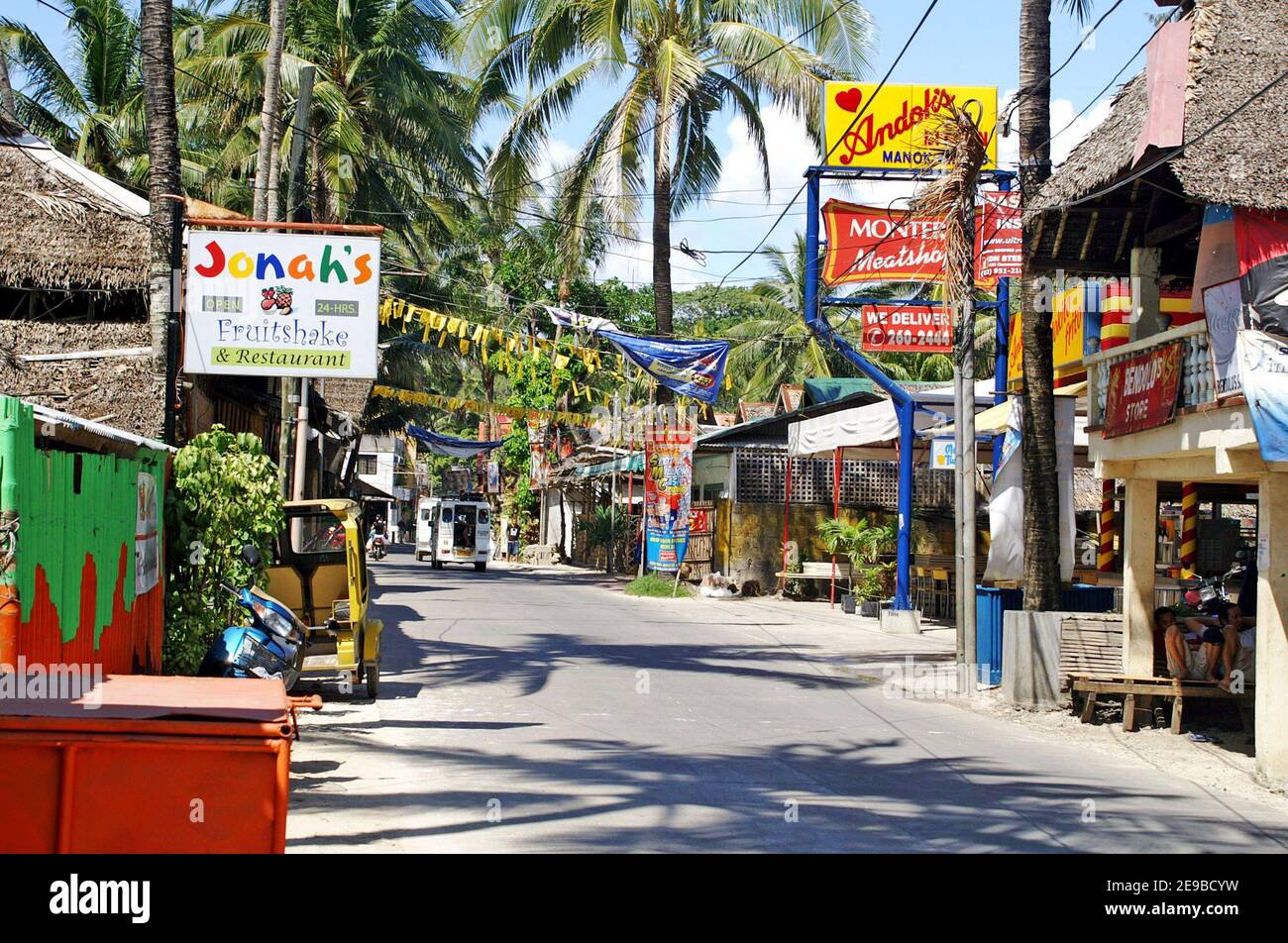 Boracay overtourism hi-res stock photography and images - Alamy