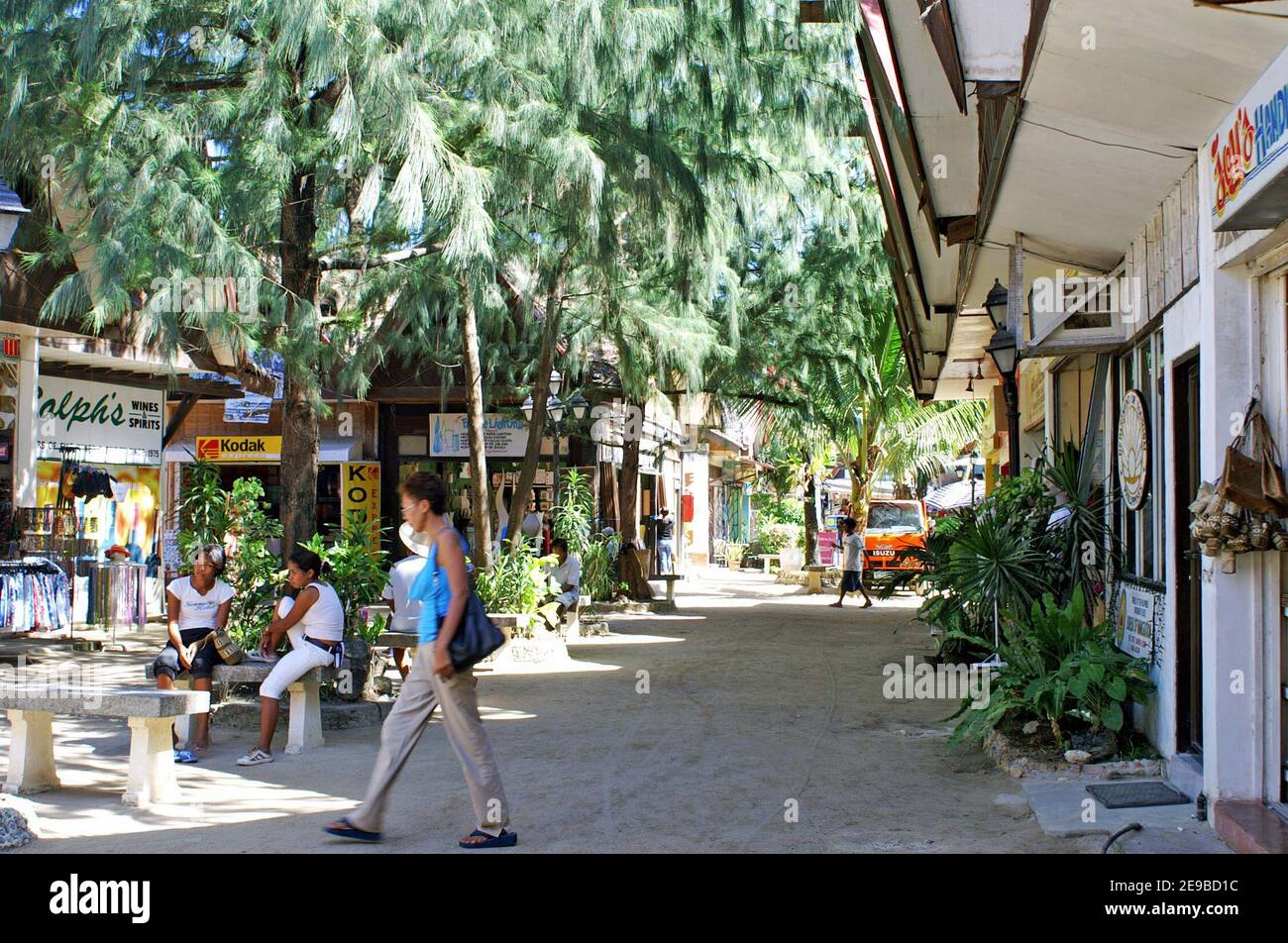 Boracay development hi-res stock photography and images - Alamy