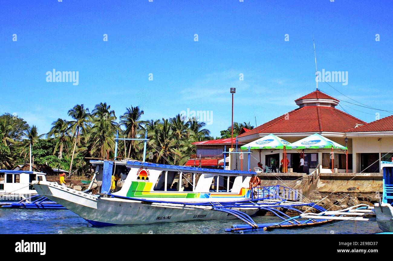 Caticlan port seacraft hi-res stock photography and images - Alamy