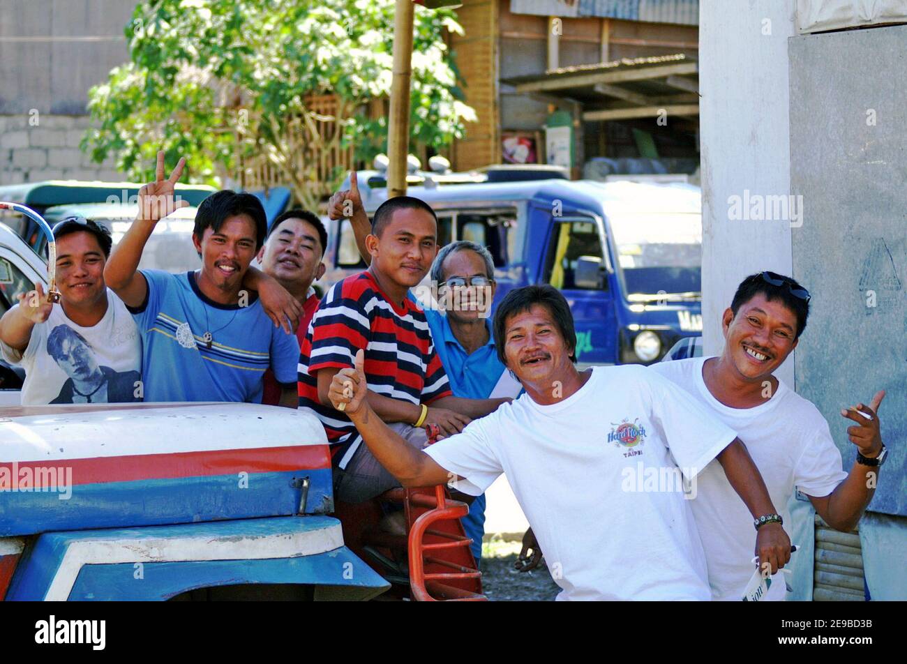 7 men philippines hi-res stock photography and images - Alamy