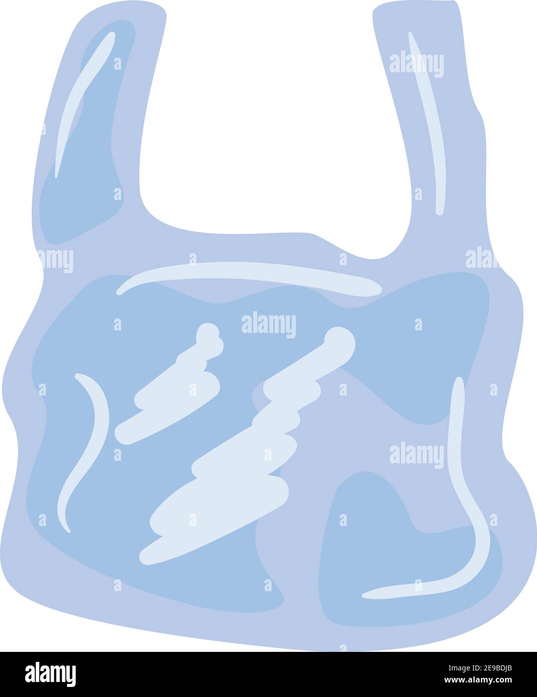shopping plastic bag design of commerce and market theme Vector ...