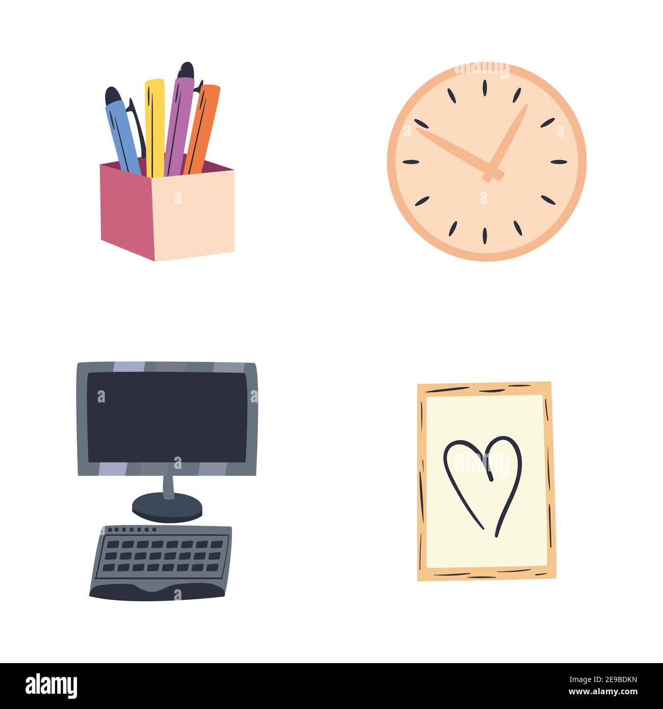 Theme Work Stock Vector Images - Alamy