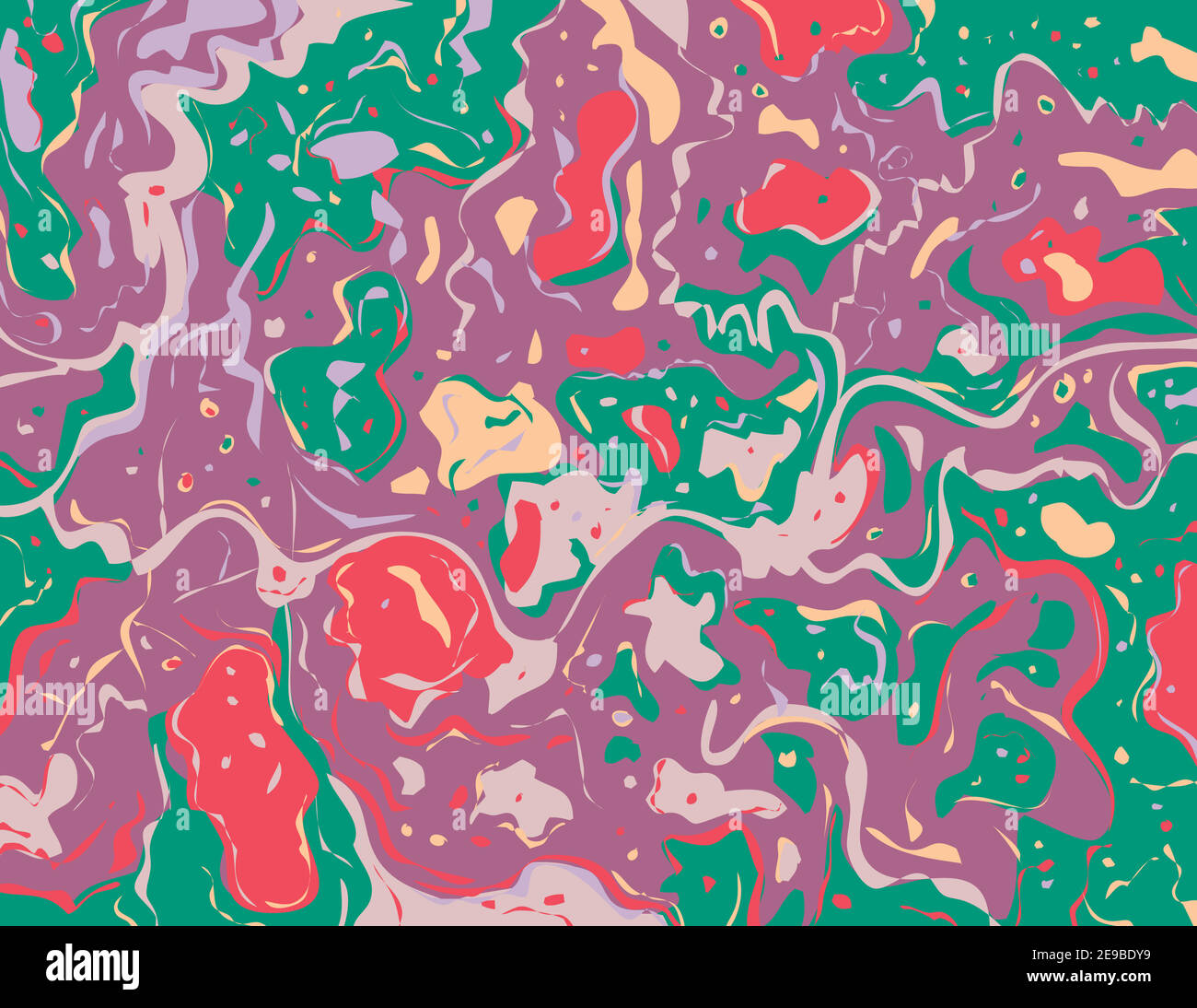 Suminagashi Stock Vector Images - Alamy