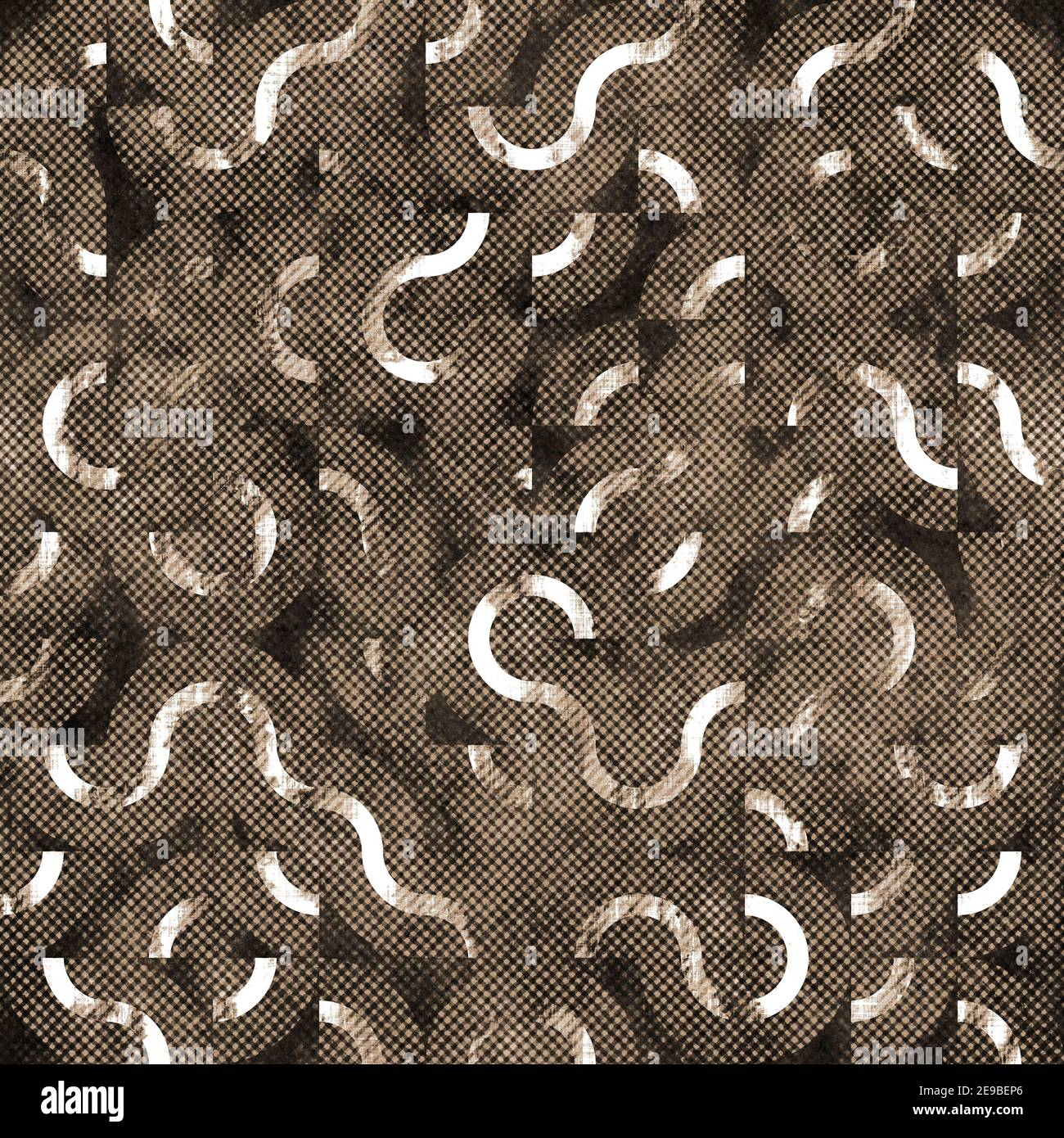 Seamless geometric pattern on cardboard for print Stock Photo - Alamy