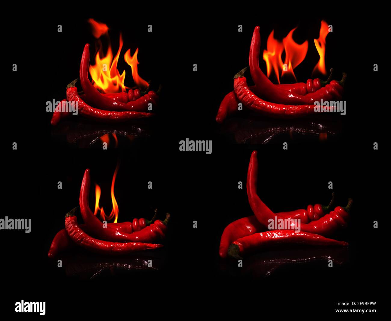Chili fire hi-res stock photography and images - Alamy