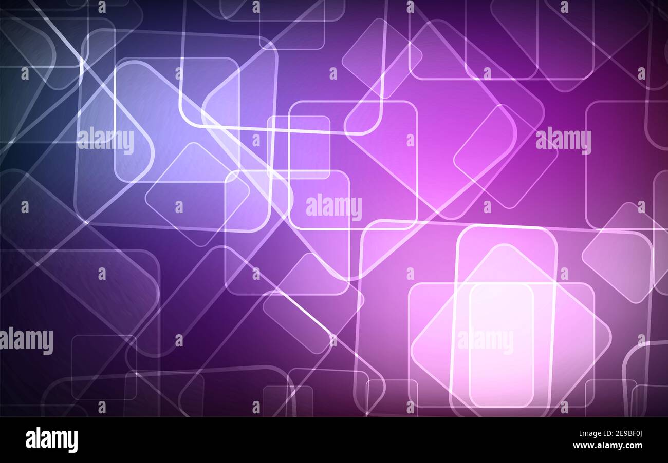 Abstract wide technology background with hexagons and gear wheels. Hi ...