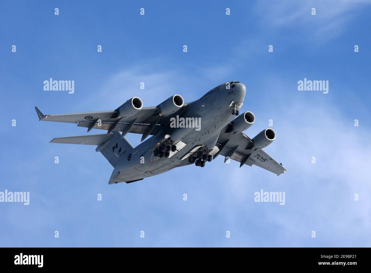 Hercules military transport plane flies hi-res stock photography and ...