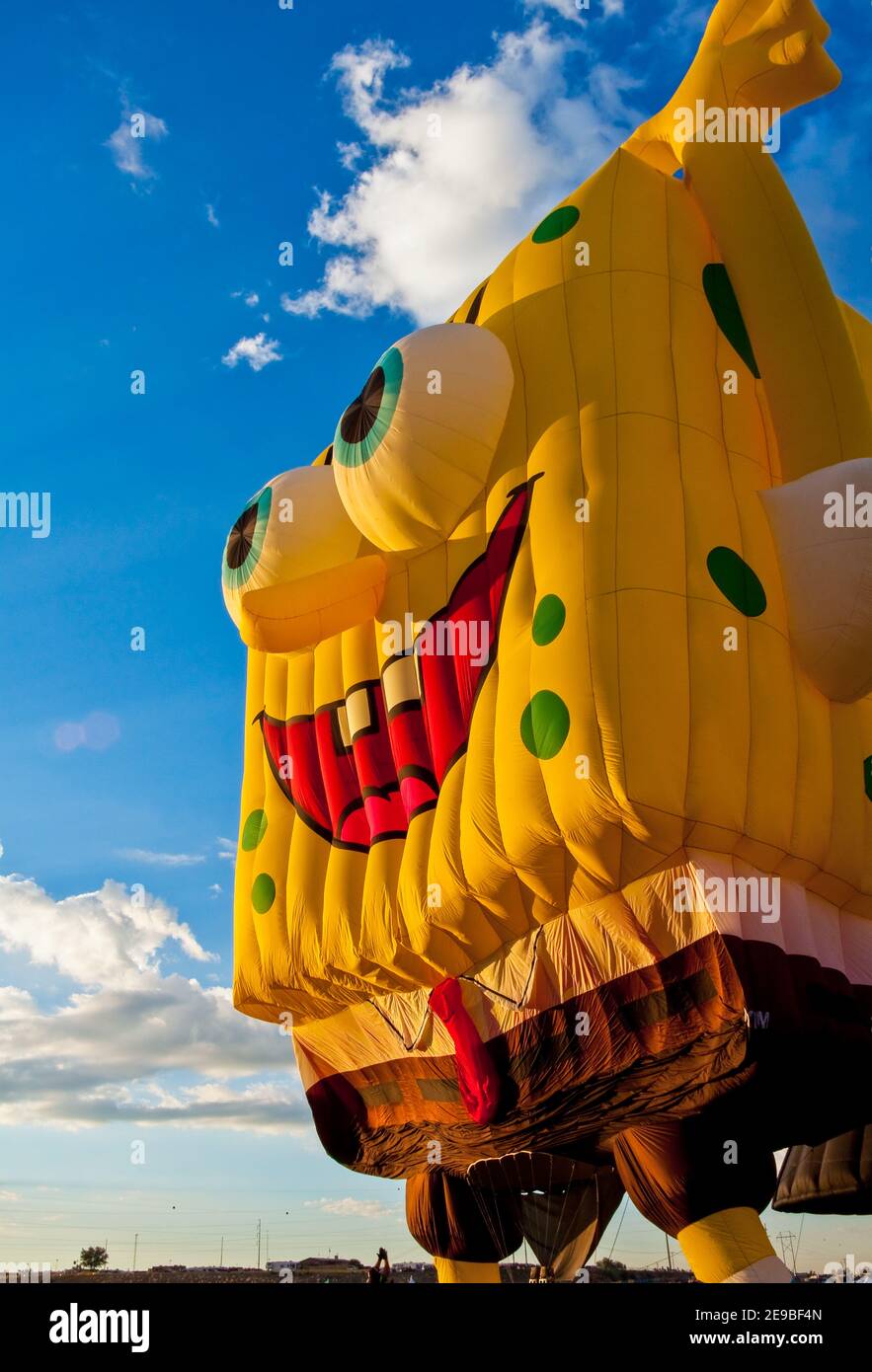 Sponge Bob Balloon at The Special Shapes Rodeo, Albuquerque ...