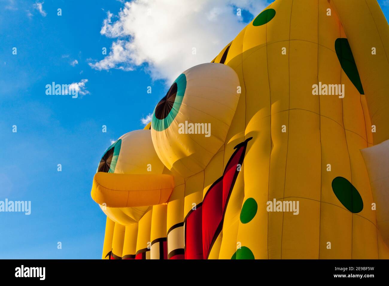 Sponge Bob Balloon at The Special Shapes Rodeo, Albuquerque ...