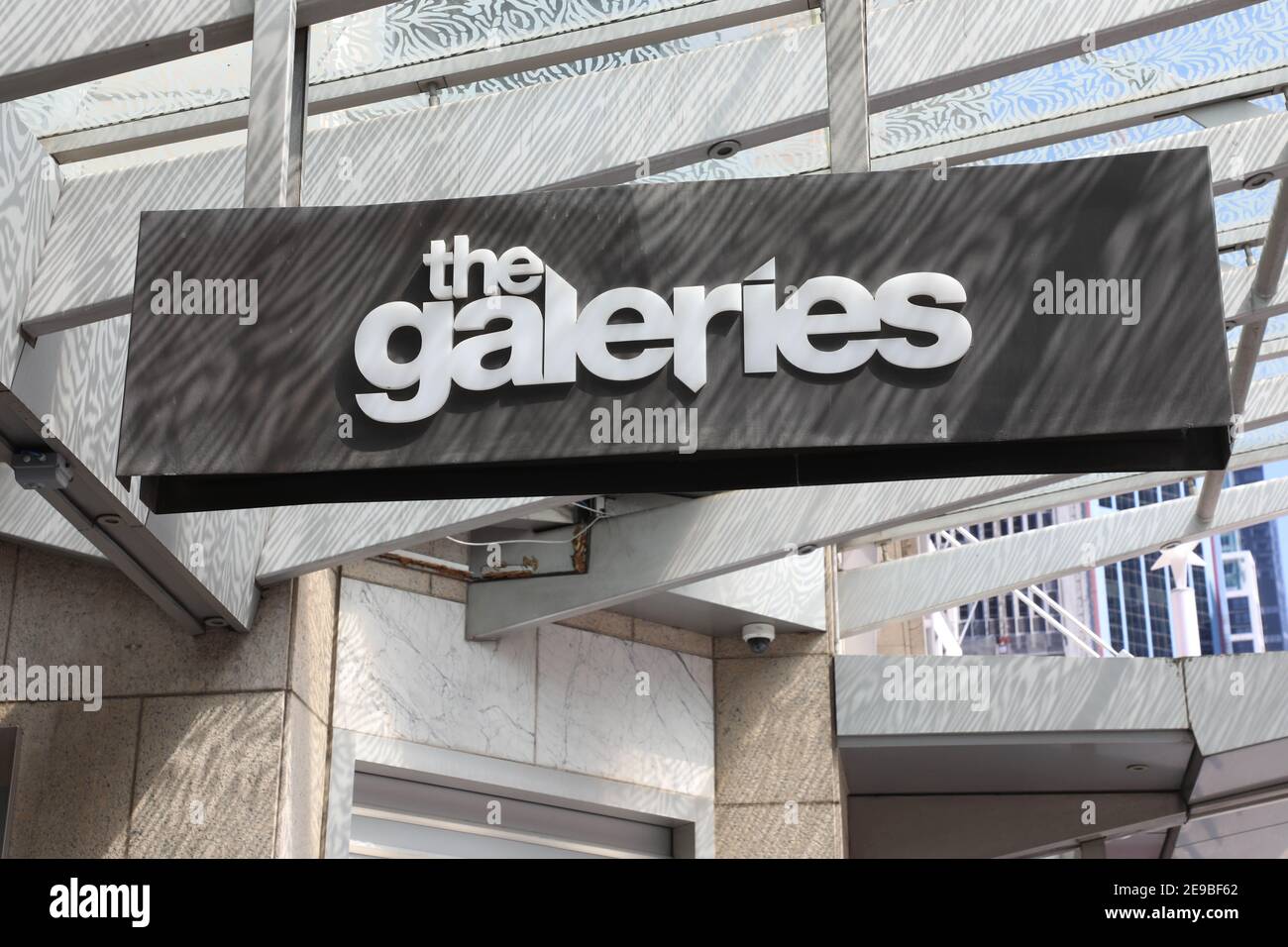 The Galeries shopping centre, Sydney, Australia Stock Photo - Alamy