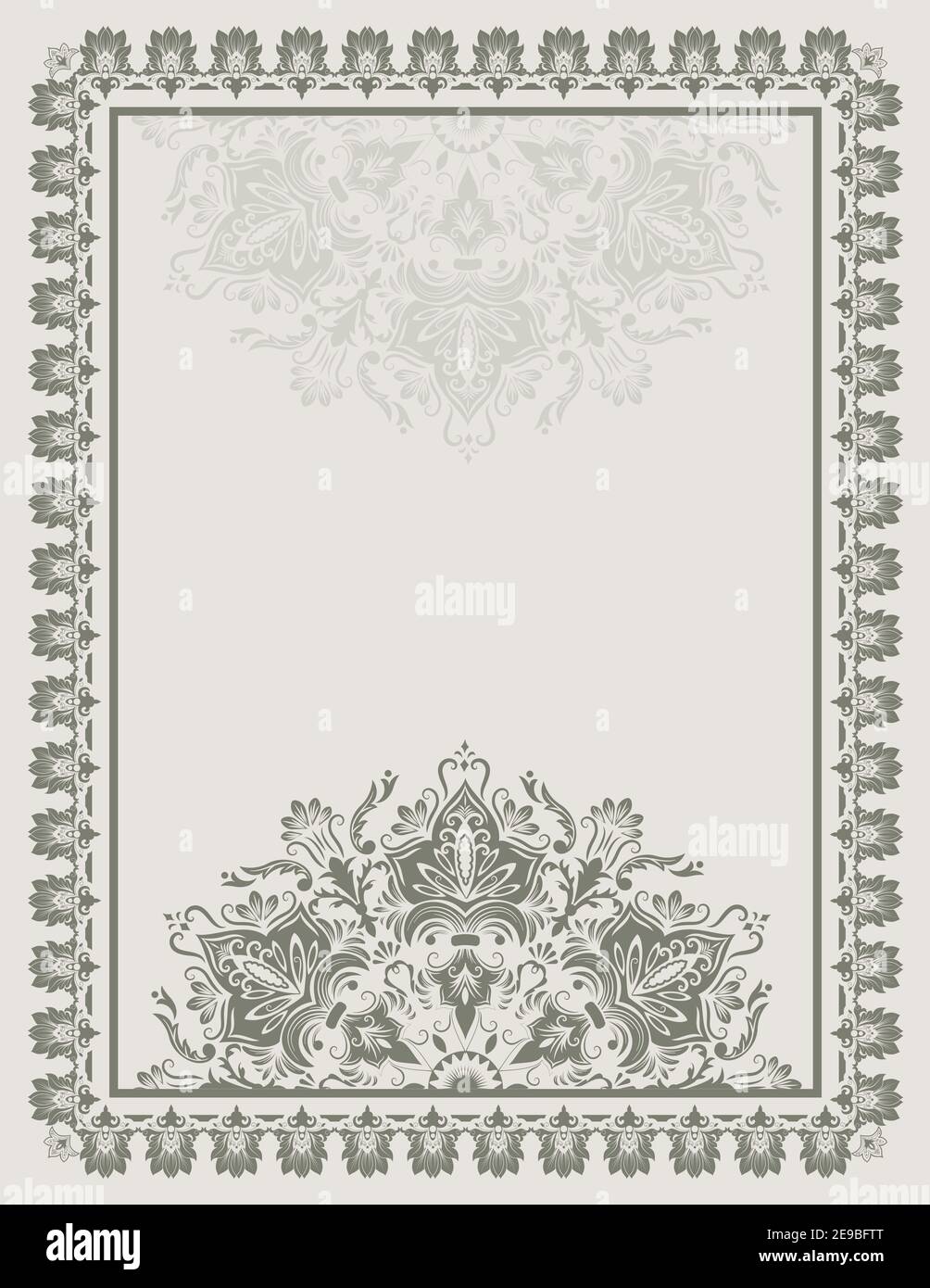 Elegant vintage background for invitation card design Stock Photo - Alamy