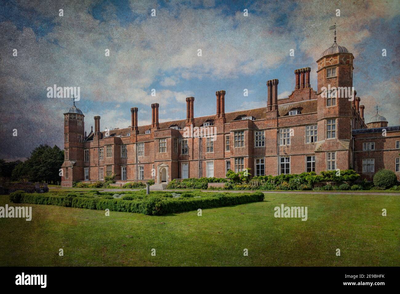 Cobham Hall - views and textures Stock Photo - Alamy