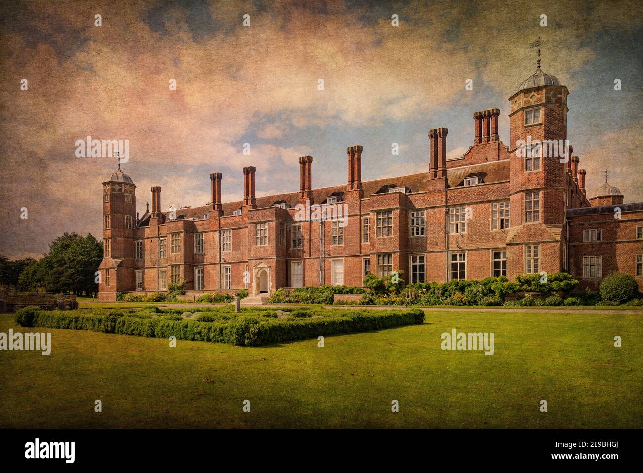 Cobham Hall - views and textures Stock Photo - Alamy