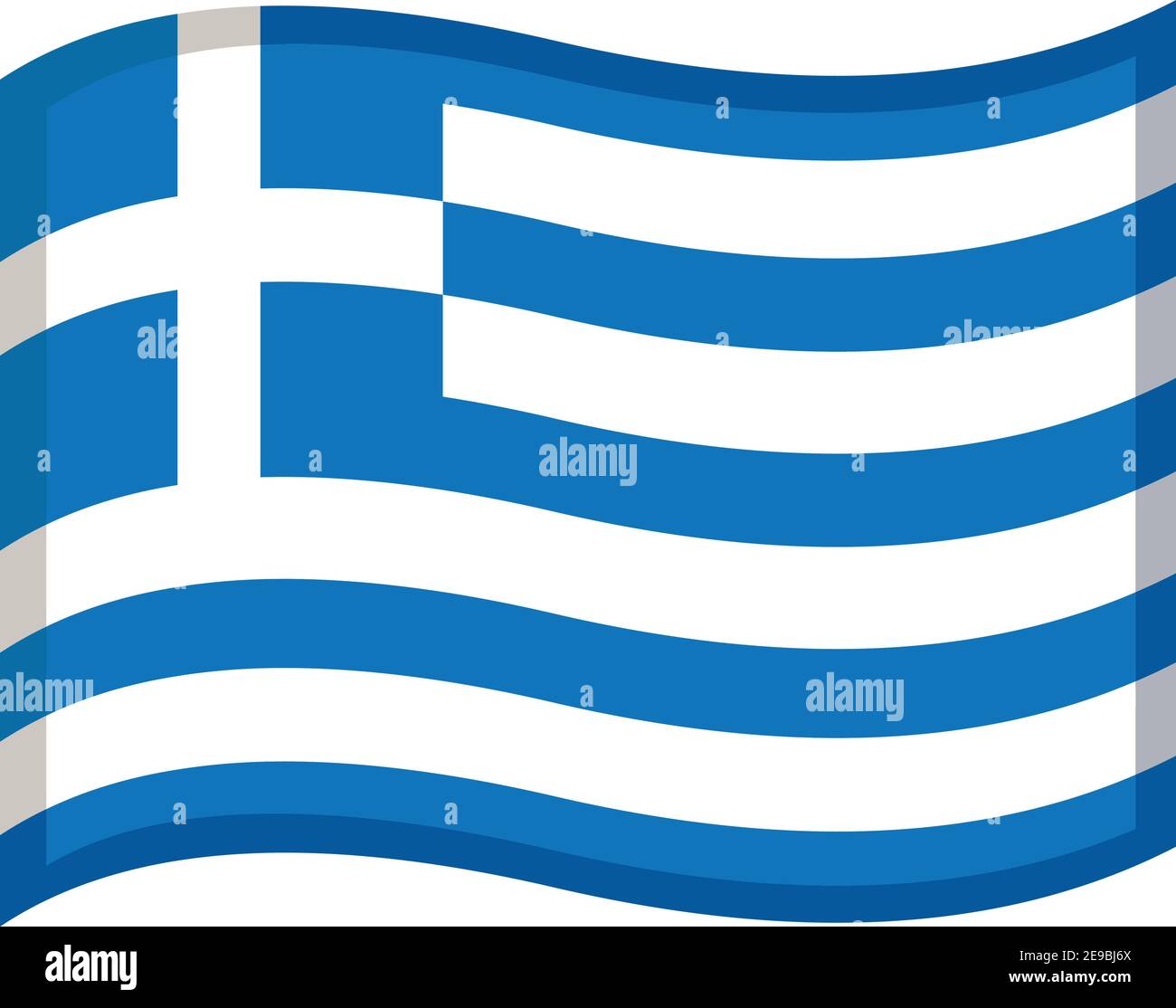 Vector illustration of flag of Greece emoticon Stock Vector Image & Art ...