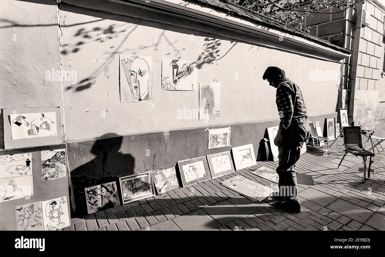 1980s moscow hi-res stock photography and images - Alamy