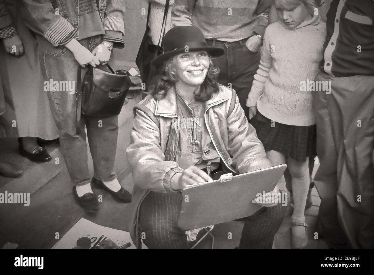 Moscow 1980s man hi-res stock photography and images - Alamy