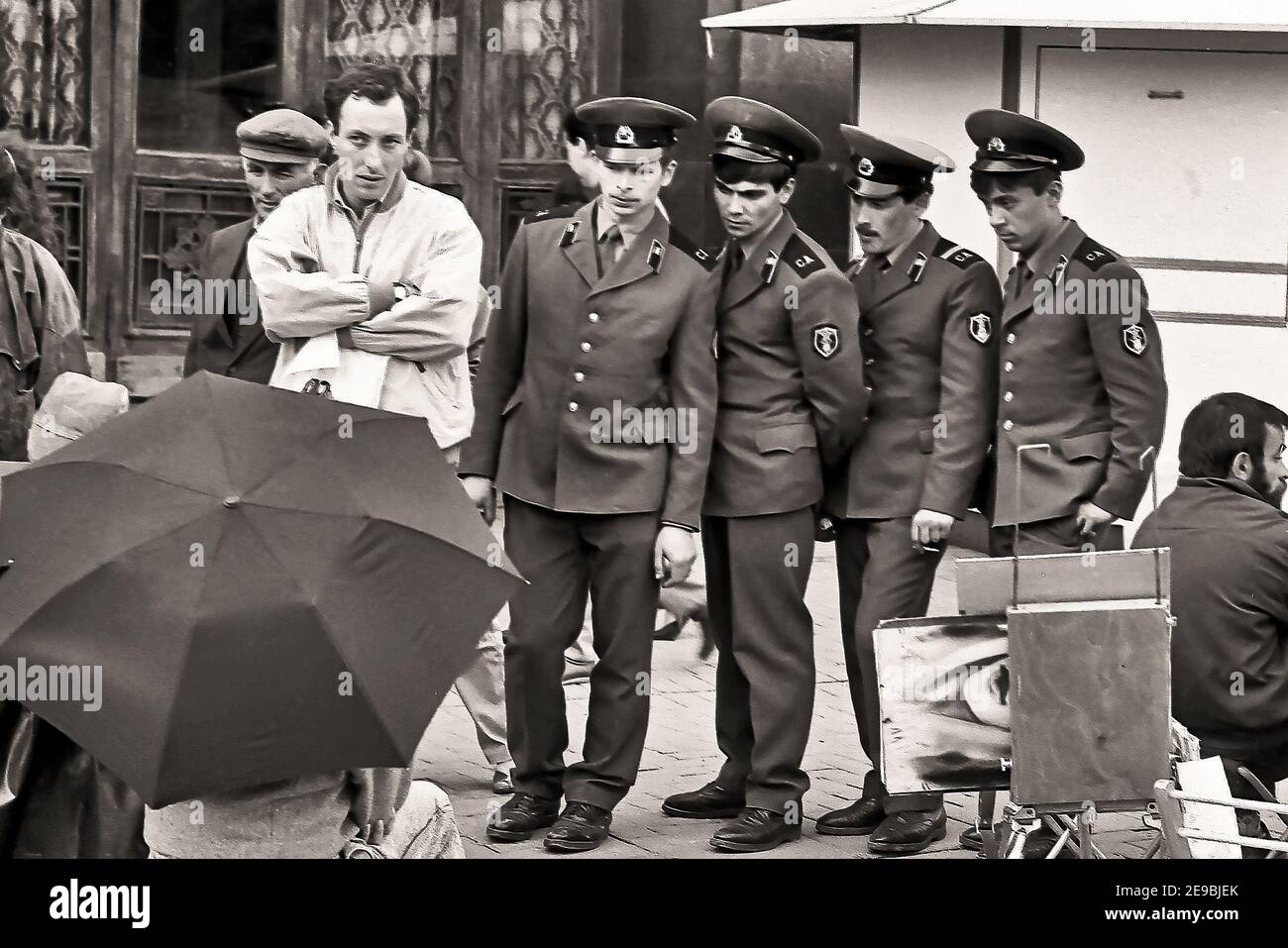 Moscow 1980s man hi-res stock photography and images - Alamy