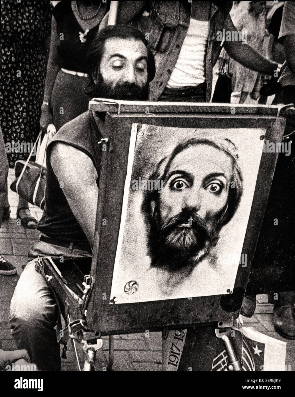Moscow 1980s man hi-res stock photography and images - Alamy