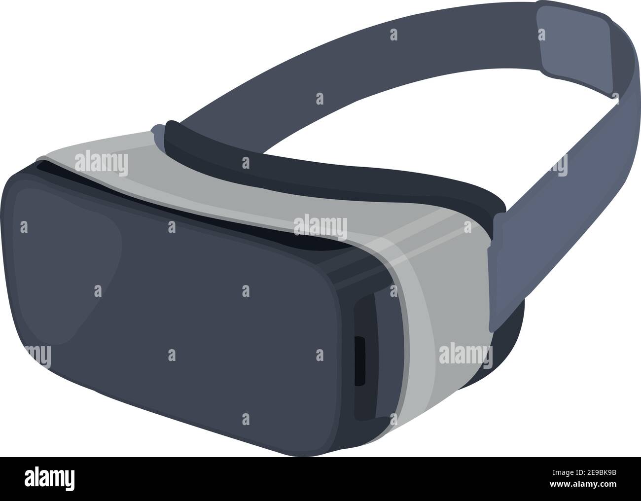 Vector illustration of virtual glasses emoticon Stock Vector Image ...