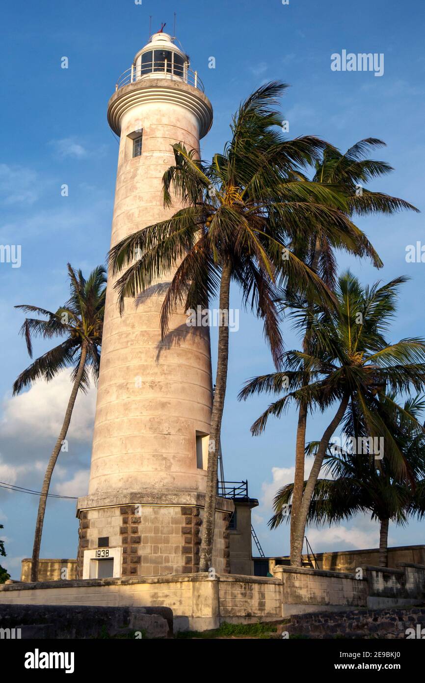 The lighthouse at Point Utrecht Bastion which is situated on the ...