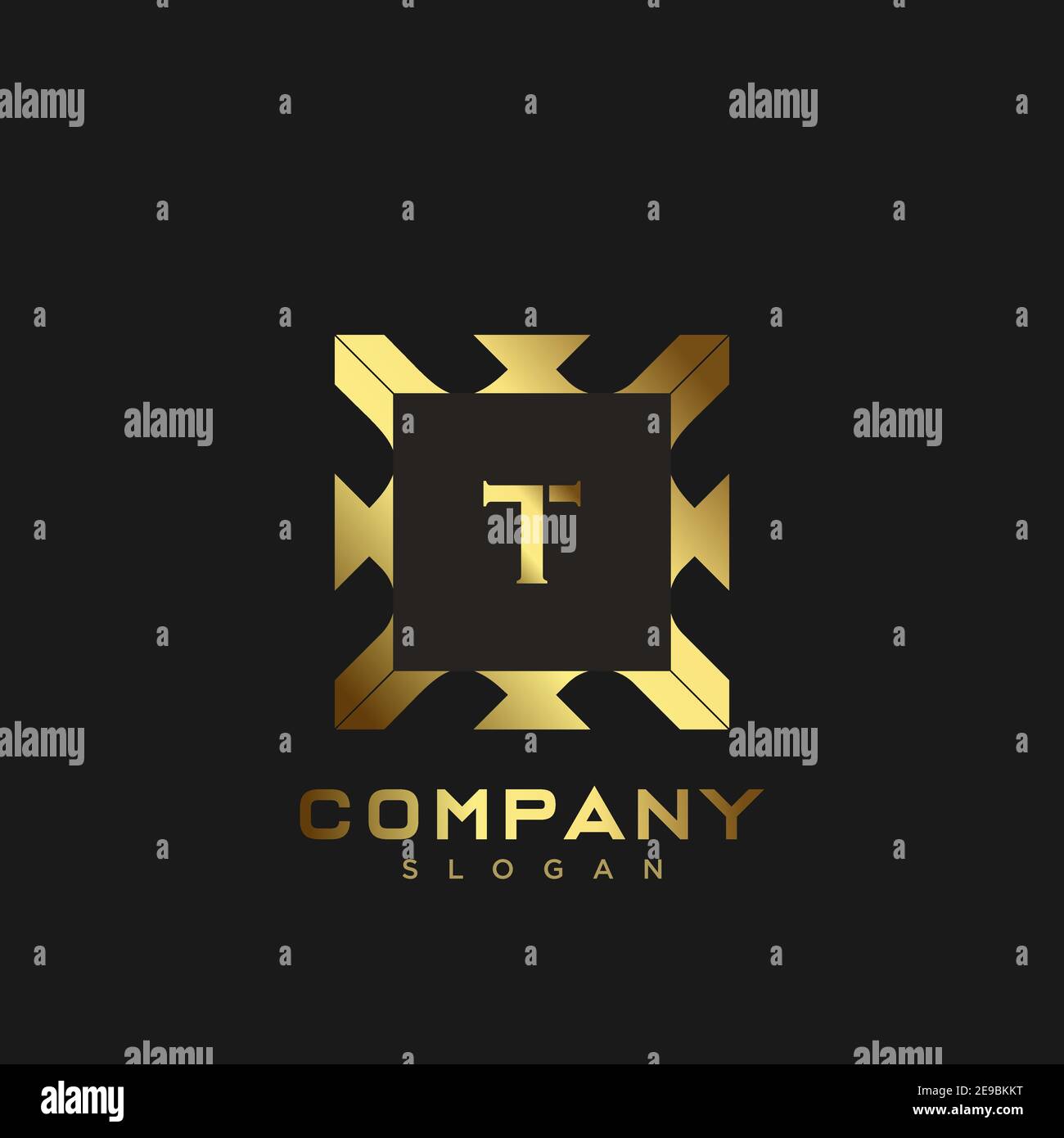 T logo vector vectors hi-res stock photography and images - Alamy
