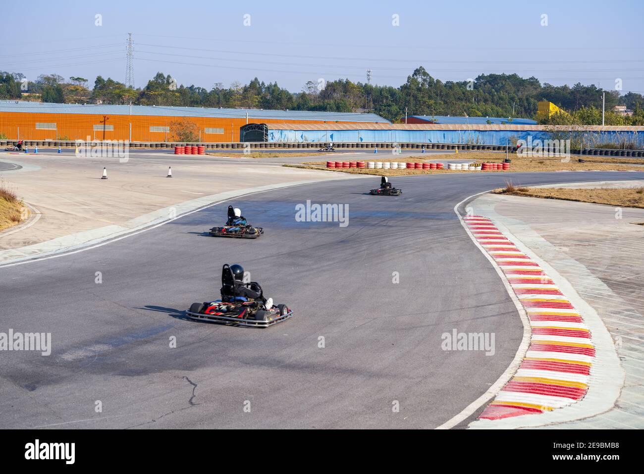 Race Kart Photography High Resolution Stock Photography and Images - Alamy