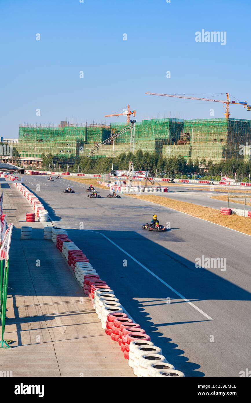 Go Kart Building High Resolution Stock Photography and Images - Alamy