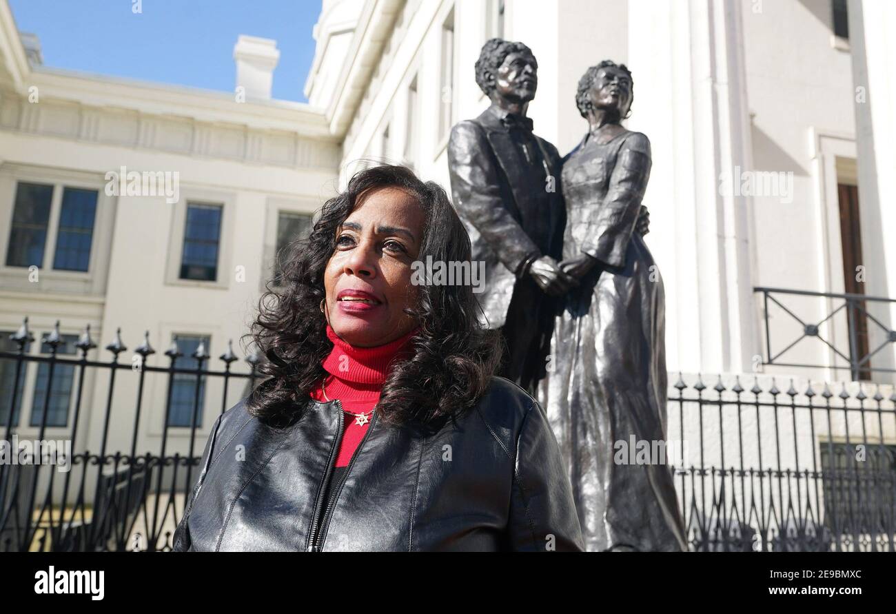 St. Louis, United States. 03rd Feb, 2021. Lynne Jackson, the great ...