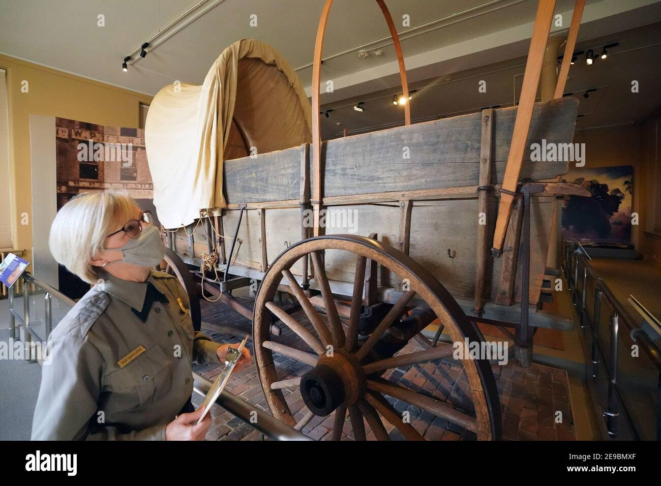 St. Louis, United States. 03rd Feb, 2021. National Park Service chief ...
