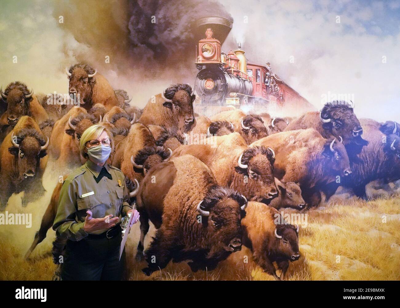 St. Louis, United States. 03rd Feb, 2021. National Park Service chief ...