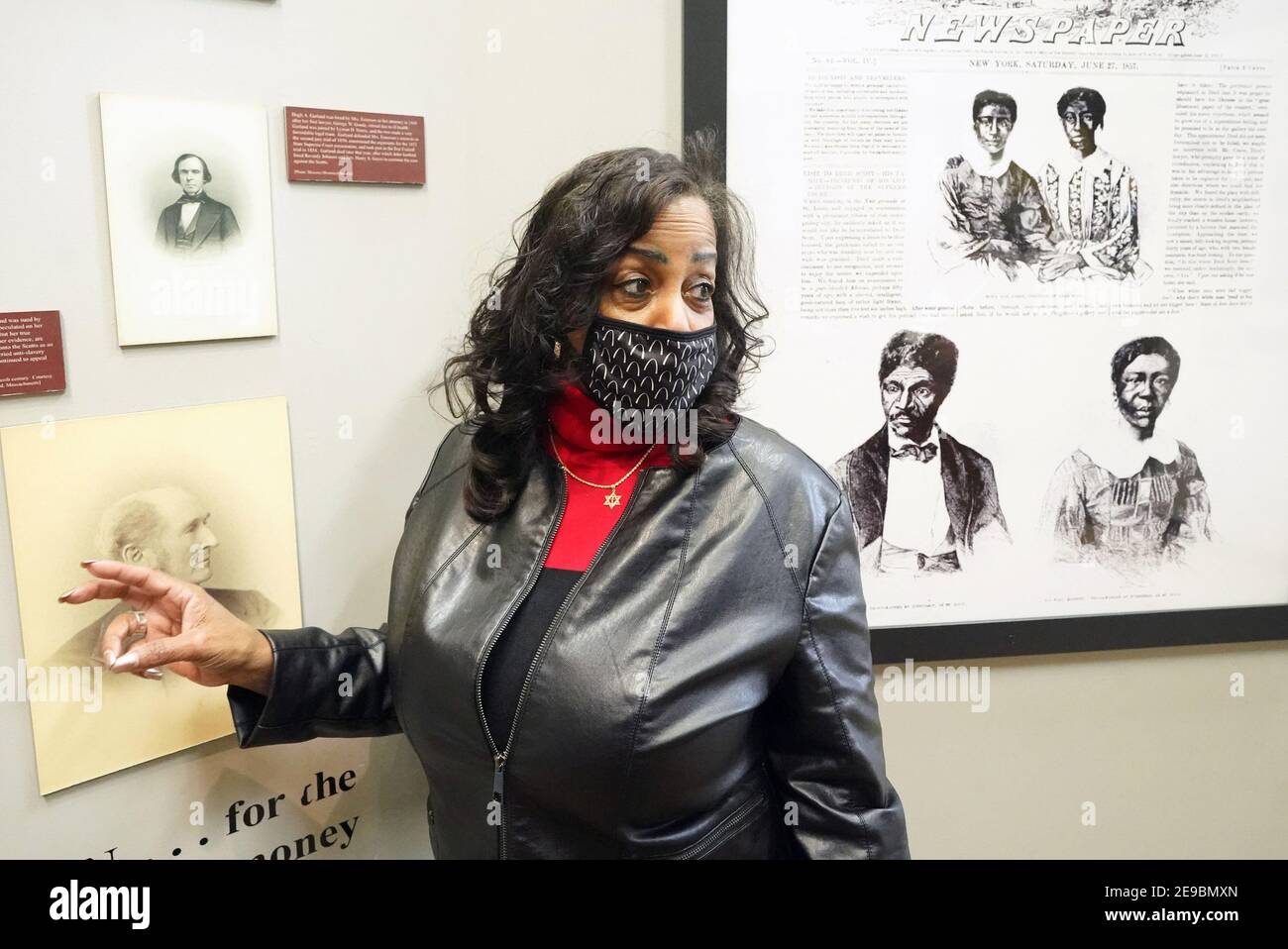 St. Louis, United States. 03rd Feb, 2021. Lynne Jackson, the great ...