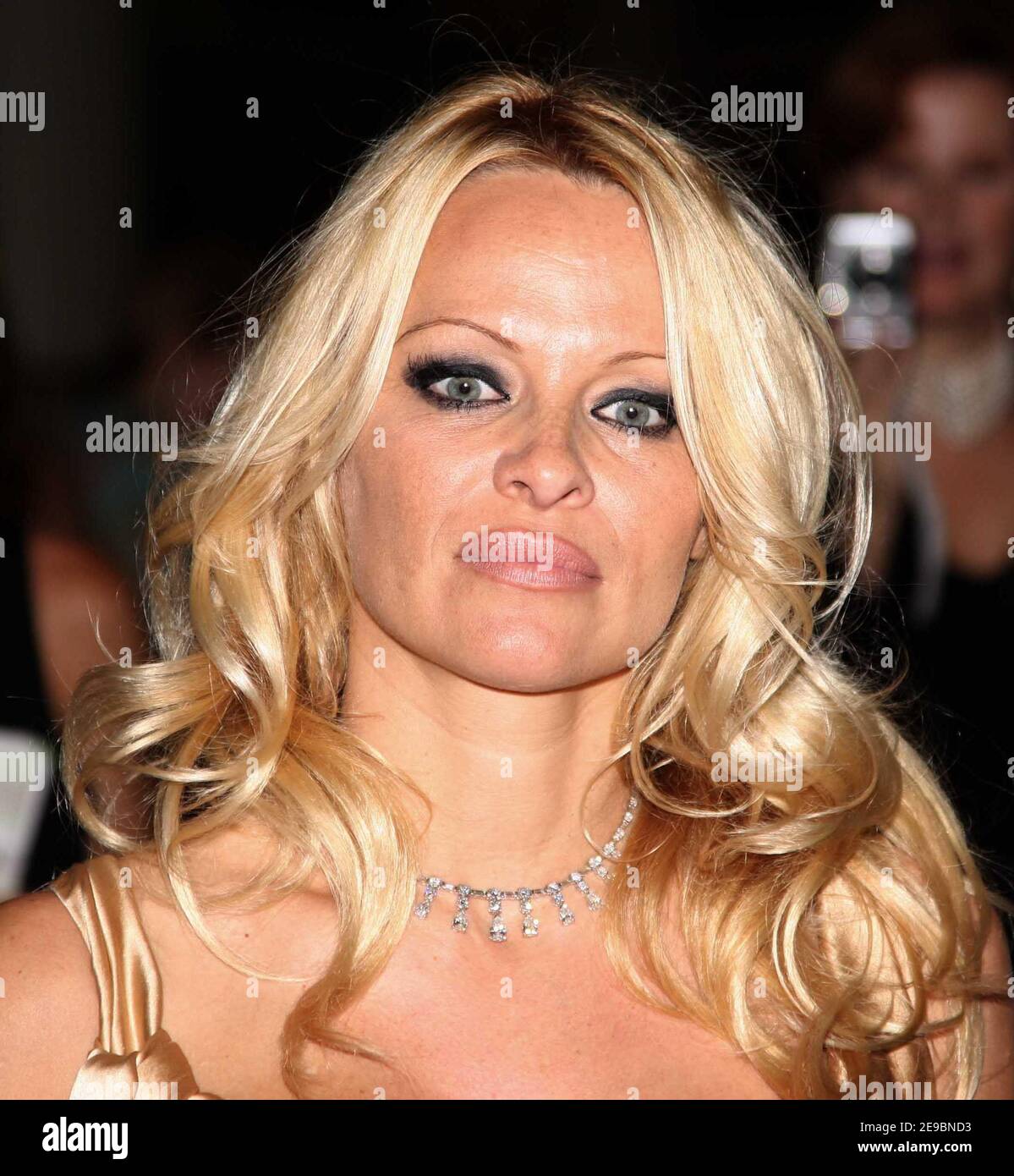 Pam Anderson 3-14-2009. Photo by JR Davis-PHOTOlink / MediaPunch Stock ...