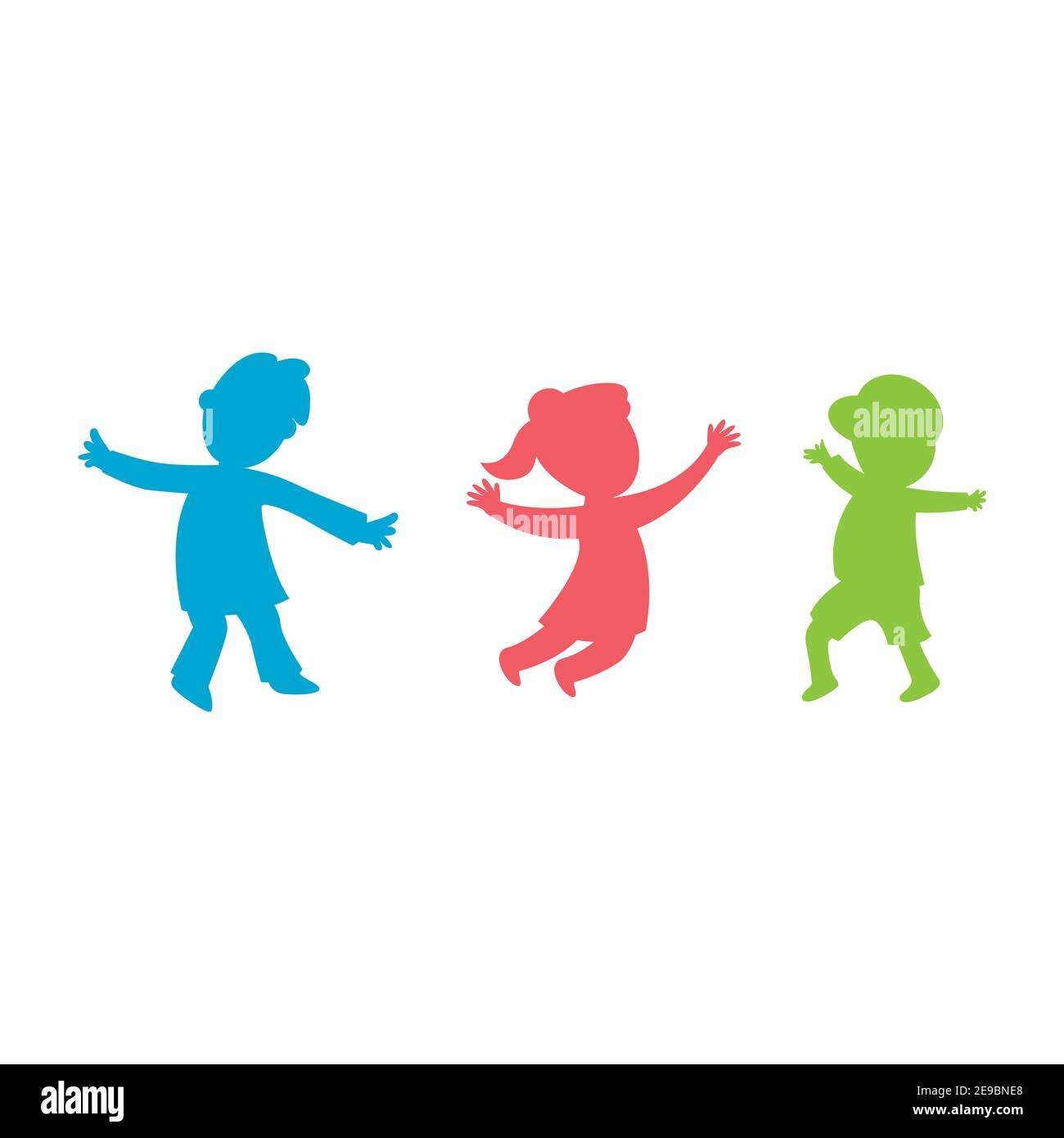 Kids academic logo Stock Vector Images - Alamy