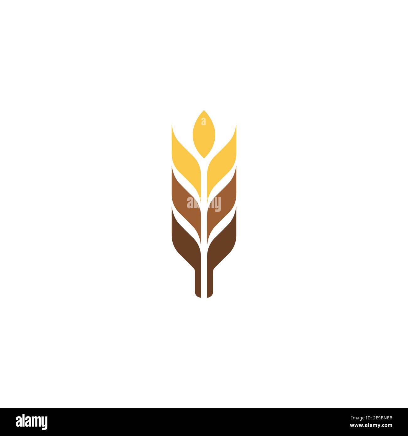 Agriculture wheat vector icon design Stock Vector Image & Art - Alamy
