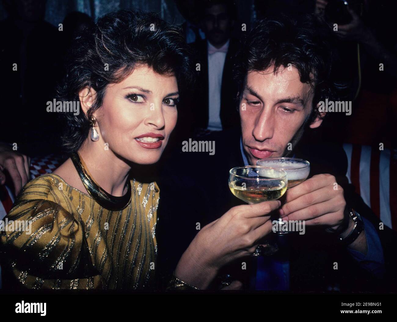 Raquel welch actress husband andre hi-res stock photography and images ...