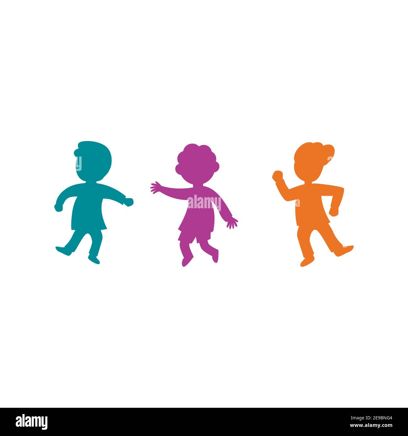 kids concept vector illustration icon design Stock Vector Image & Art ...