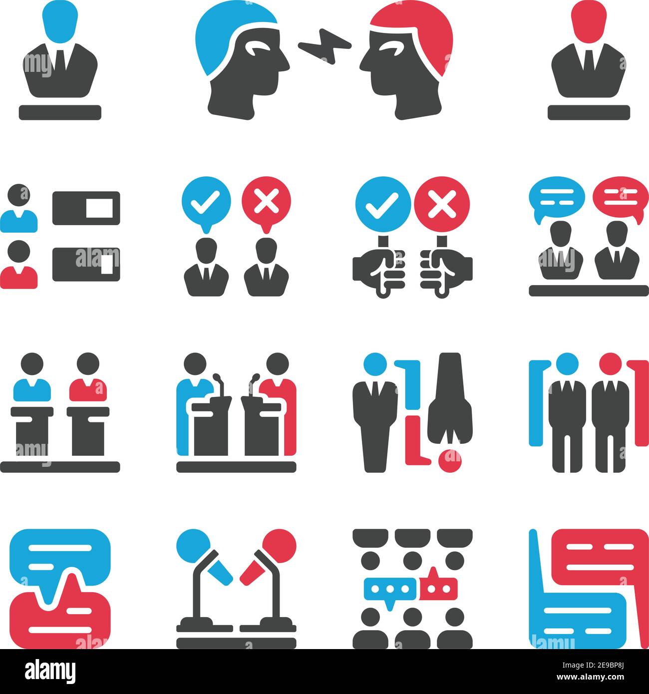 Dispute Vector Vectors High Resolution Stock Photography and Images - Alamy