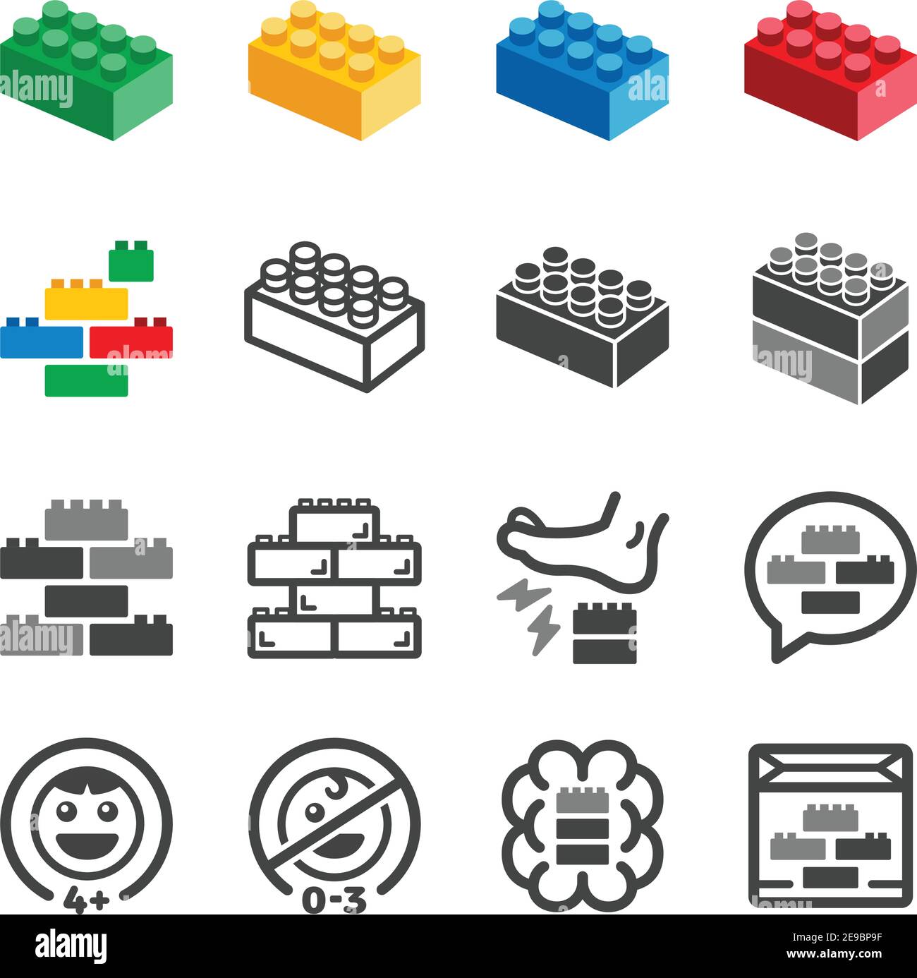 Tread block Stock Vector Images - Alamy