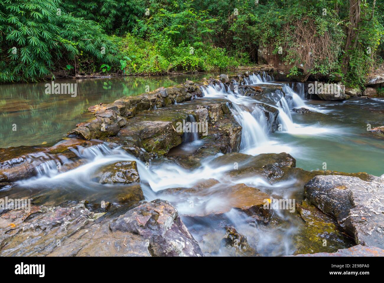 Beautiful waterfall water moving hi-res stock photography and images ...