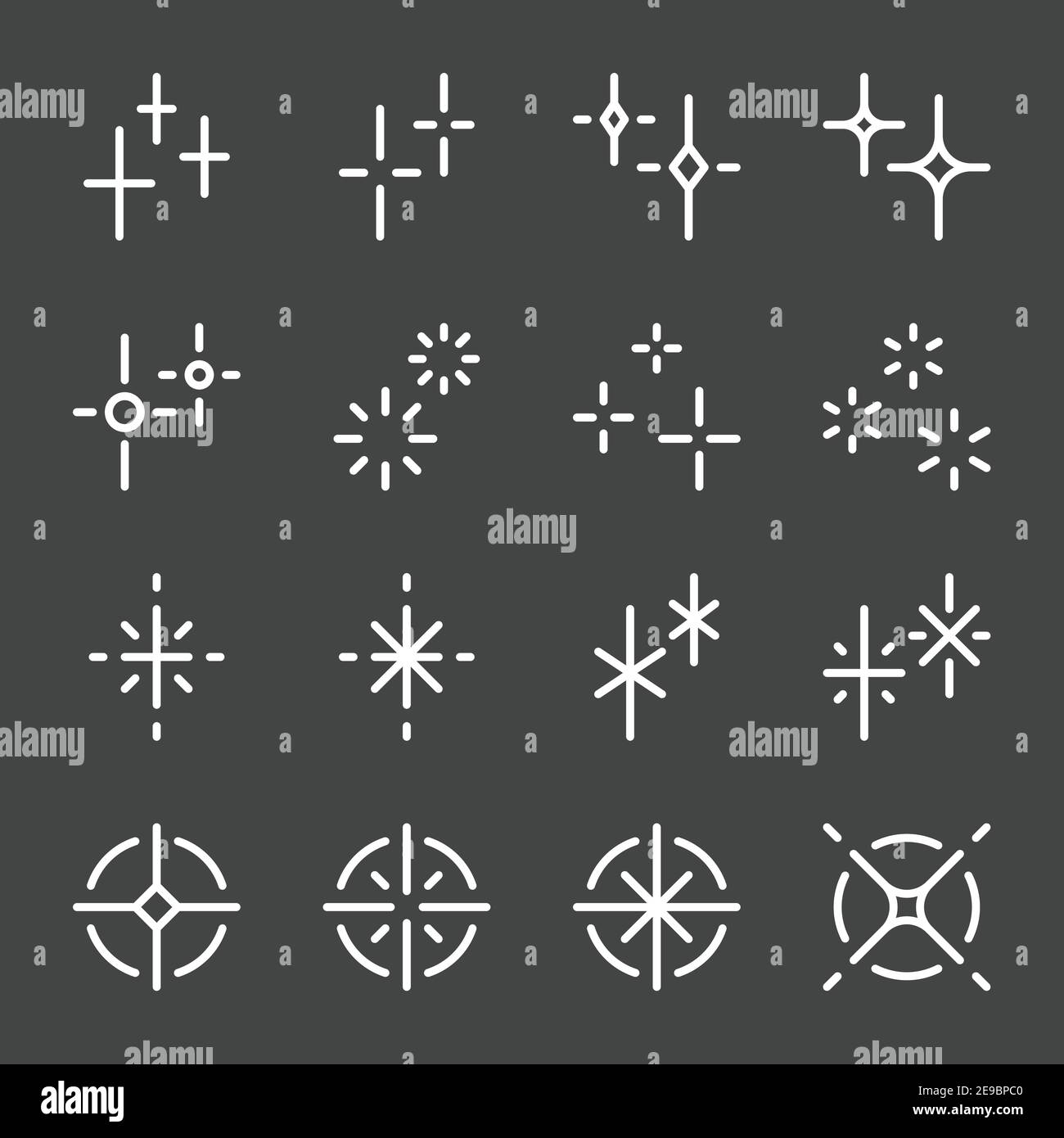 Twinkle vectors hi-res stock photography and images - Alamy