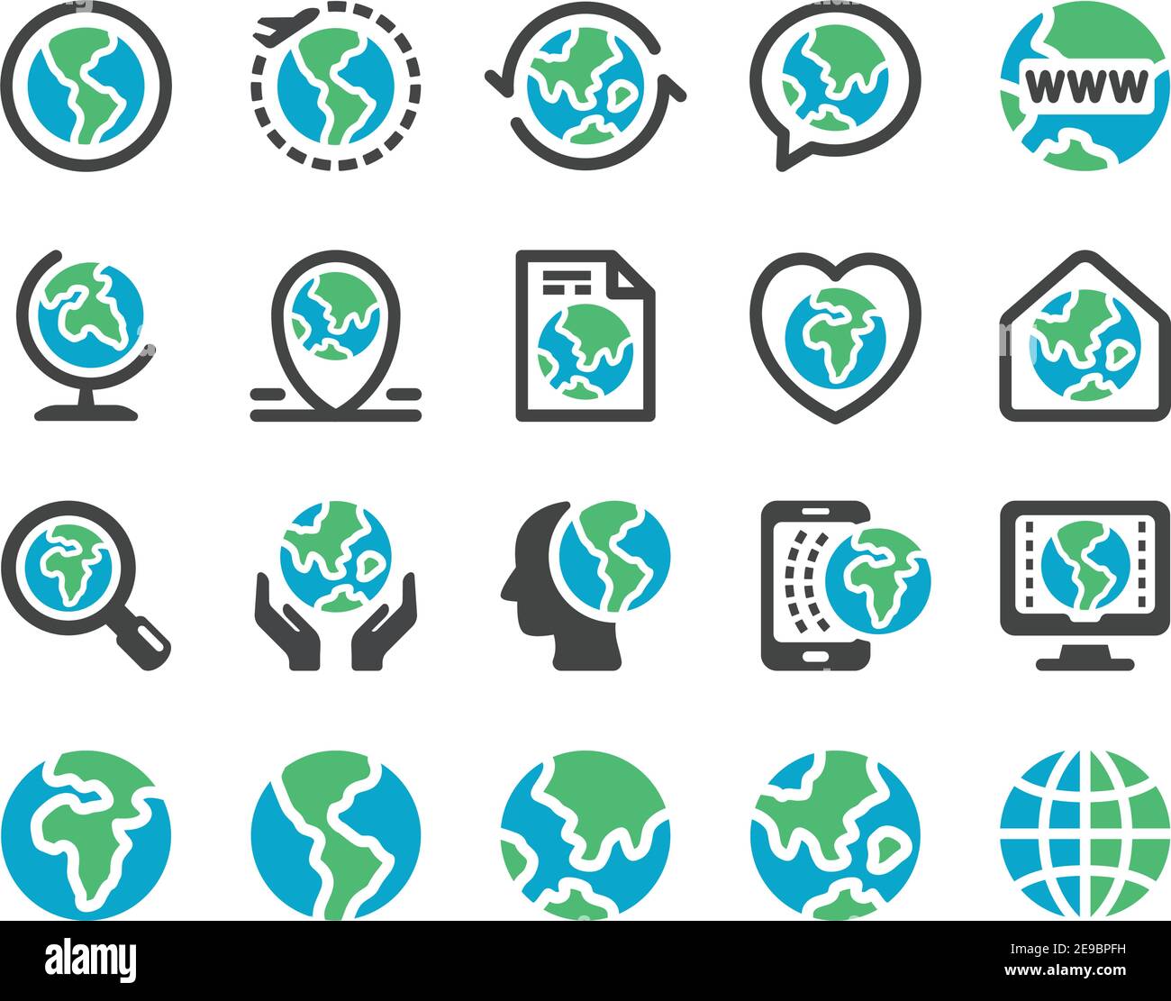 Conservation data display Stock Vector Images - Alamy
