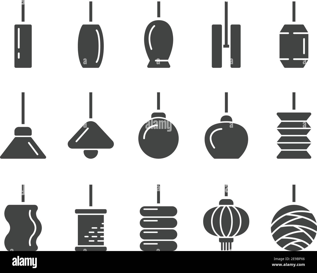 Vintage style lamp hanging Black and White Stock Photos & Images - Alamy