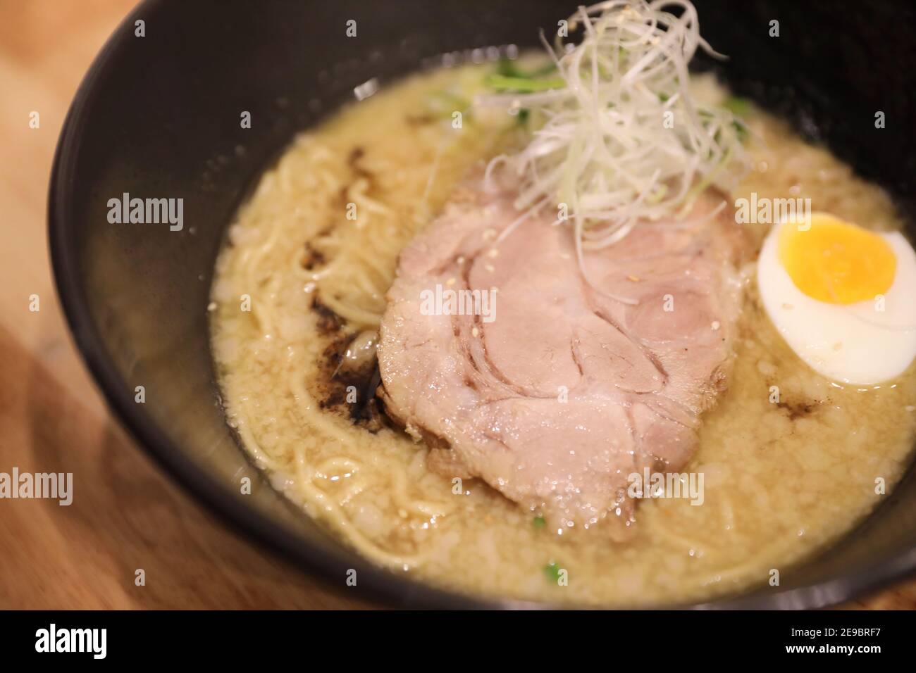 Japanese Noodle ramen Local japanese food in restaurant Stock Photo - Alamy