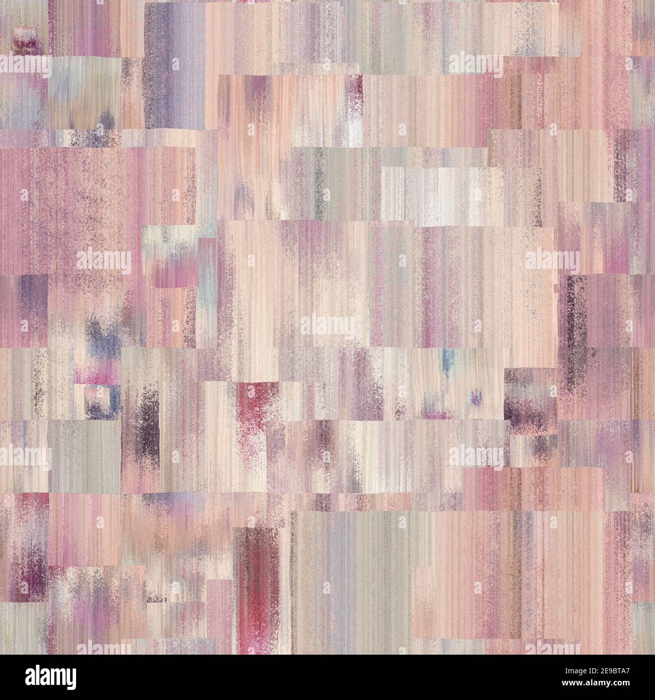 Seamless rectangle geo tile mosaic pattern swatch Stock Photo - Alamy