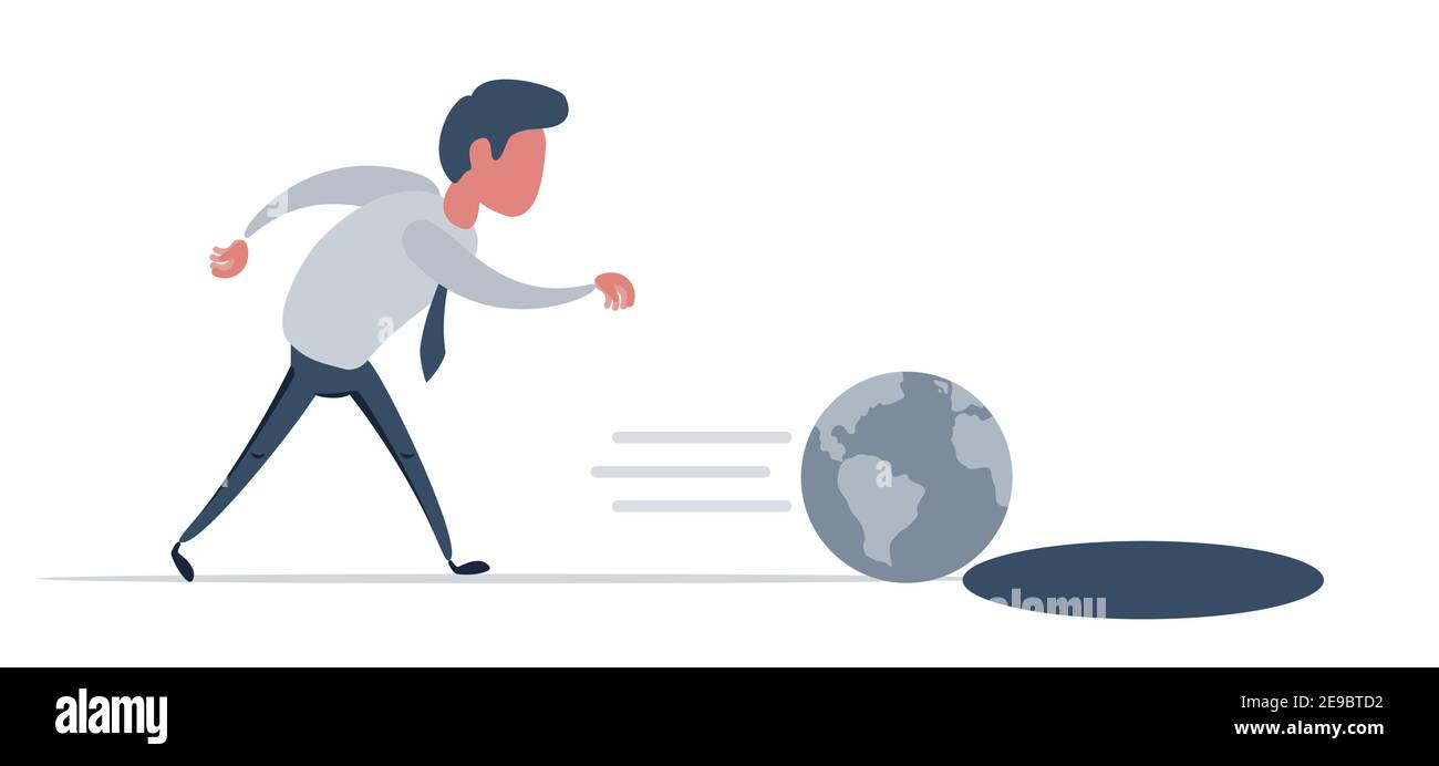 Destroying The Environment Clipart