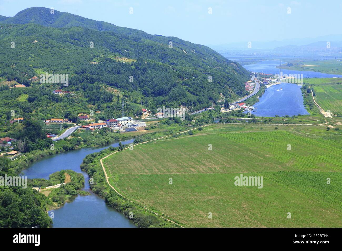 "beauty on Liaoning,China Stock Photo - Alamy