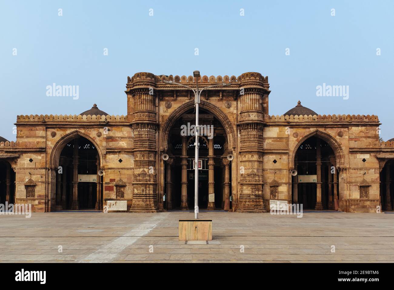 The Jama Mosque of Ahmedabd, Gujarat, India Stock Photo - Alamy