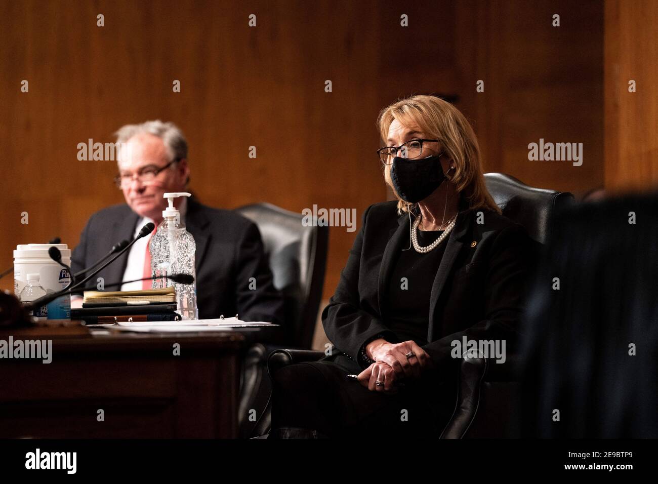 Washington, United States. 03rd Feb, 2021. Senator Maggie Hassan, D-NH ...